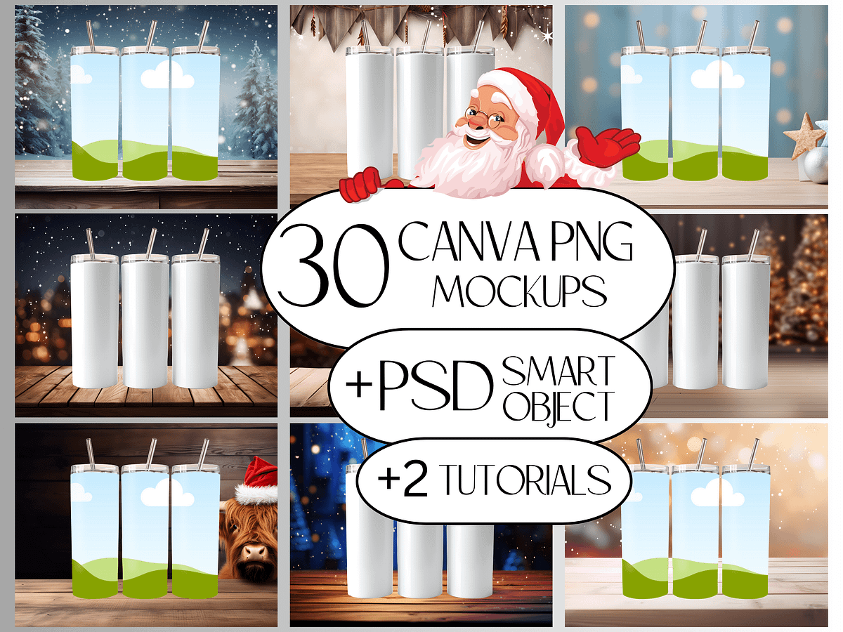 30x 20Oz Skinny Tumbler Mockup Canva PSD Free | by Zenithzephyr | Sep, 2024 | Medium