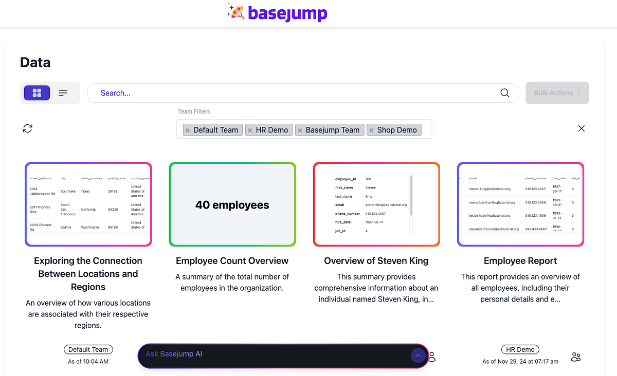 Redesigned Data Page, Free Accounts, Documentation, Community, and API Release | by Andreas ...