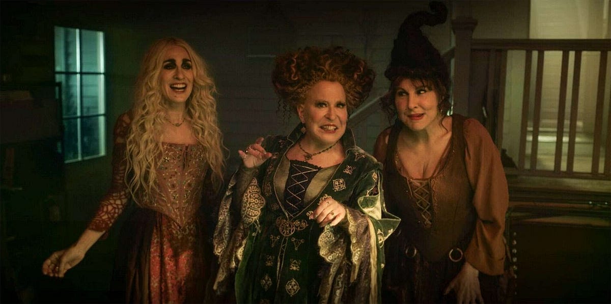 Disney Developing Hocus Pocus 3 After Sequel Success | by Liz Fe ...