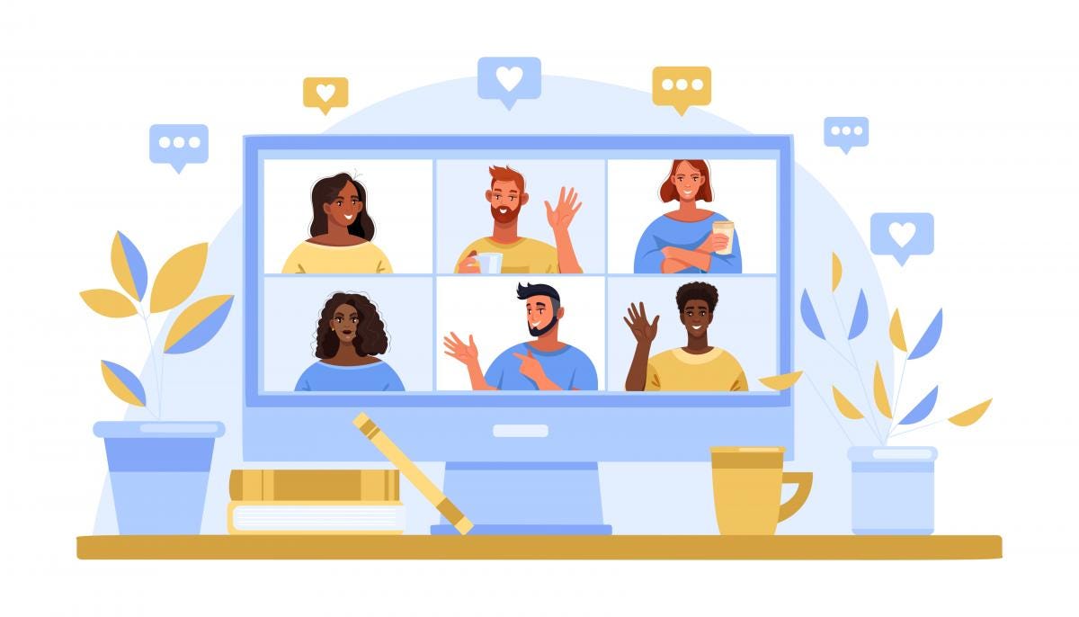Top 5 Ways to Drive Virtual Engagement! | by Rajveemehta | Medium