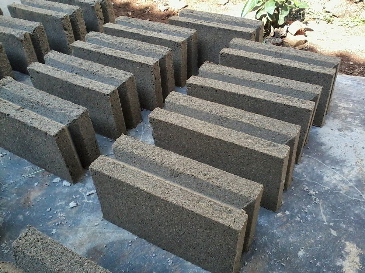 Cara Mencetak Batako Sendiri Dengan Cepat dan Mudah | by Bonitaalma ...