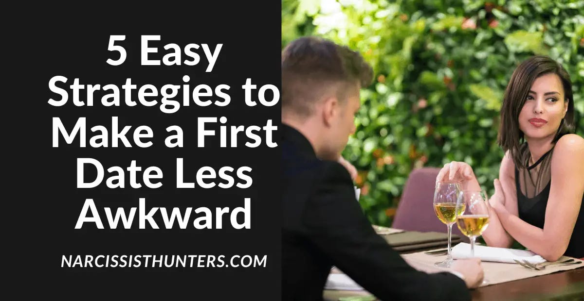 5 Easy Strategies To Make A First Date Less Awkward Hello Love