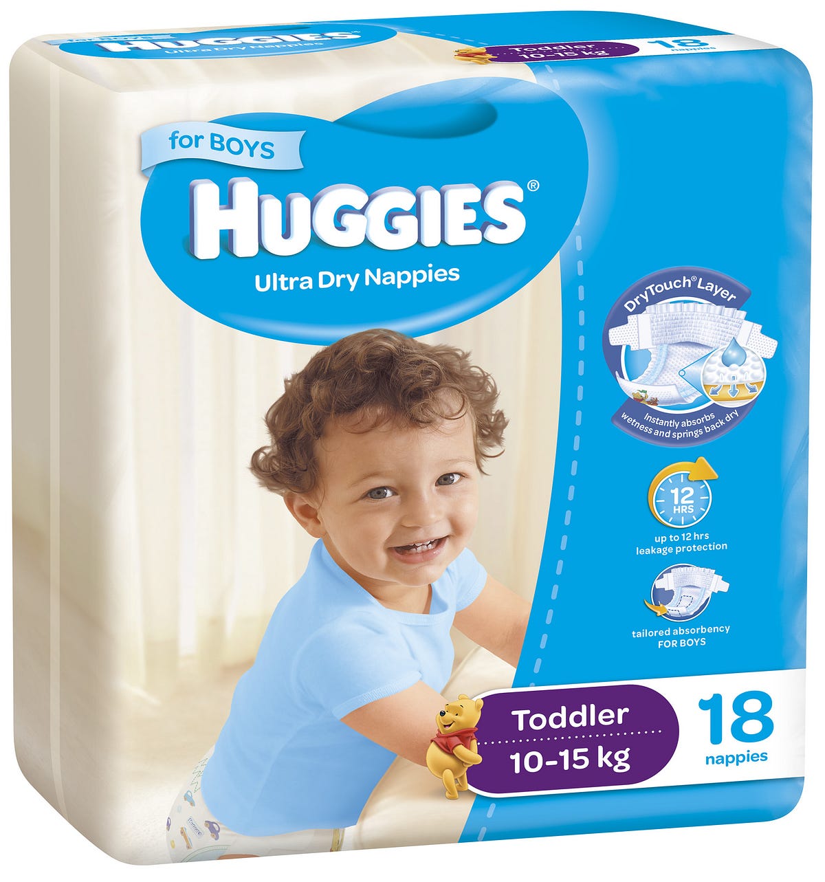 Buy Huggies Dry Nites Nappies for your Child’s Soundful & Comfortable ...