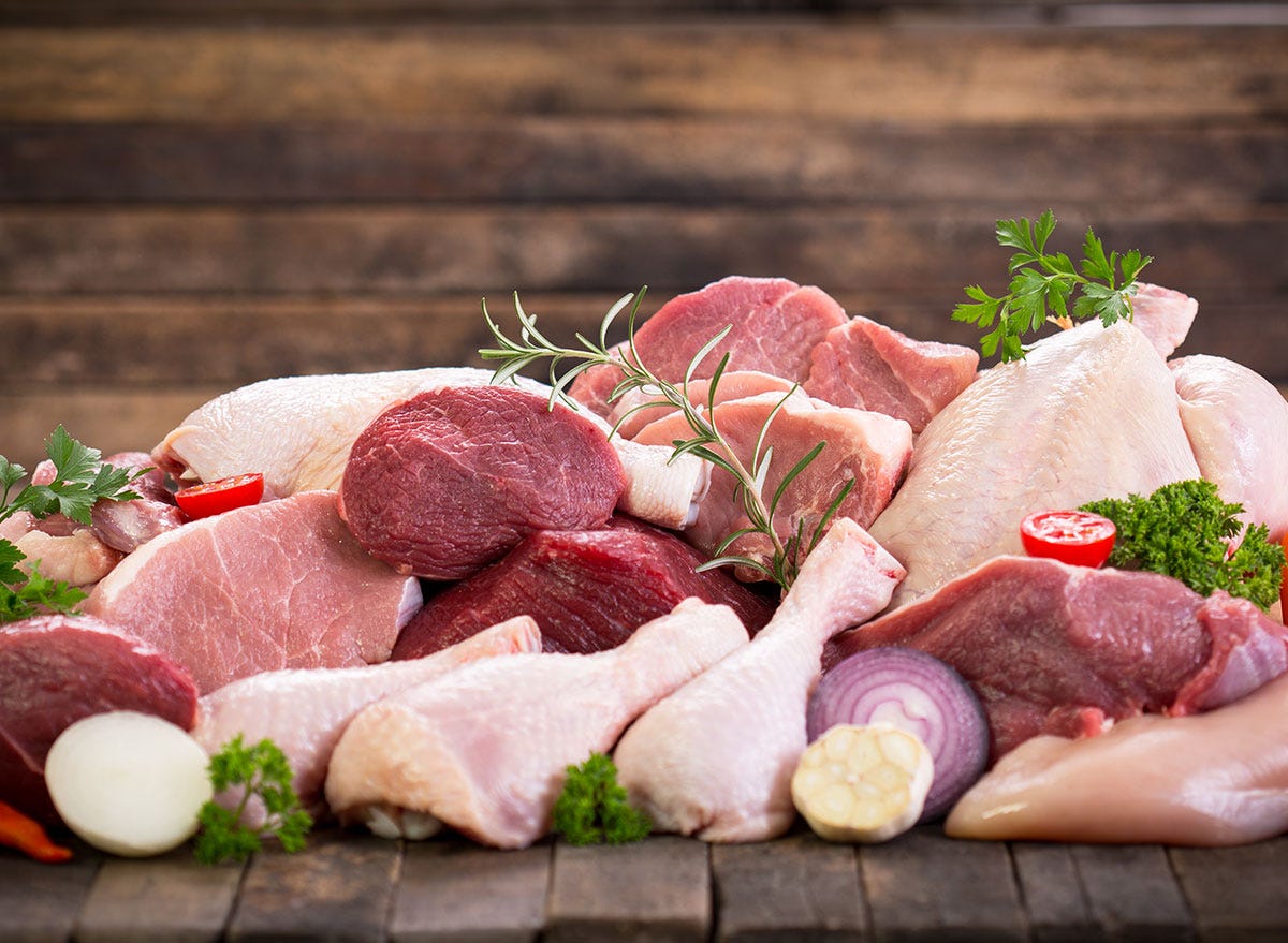 5 Healthiest Meats. A new 10-year study, the European… | by Mealsonme ...