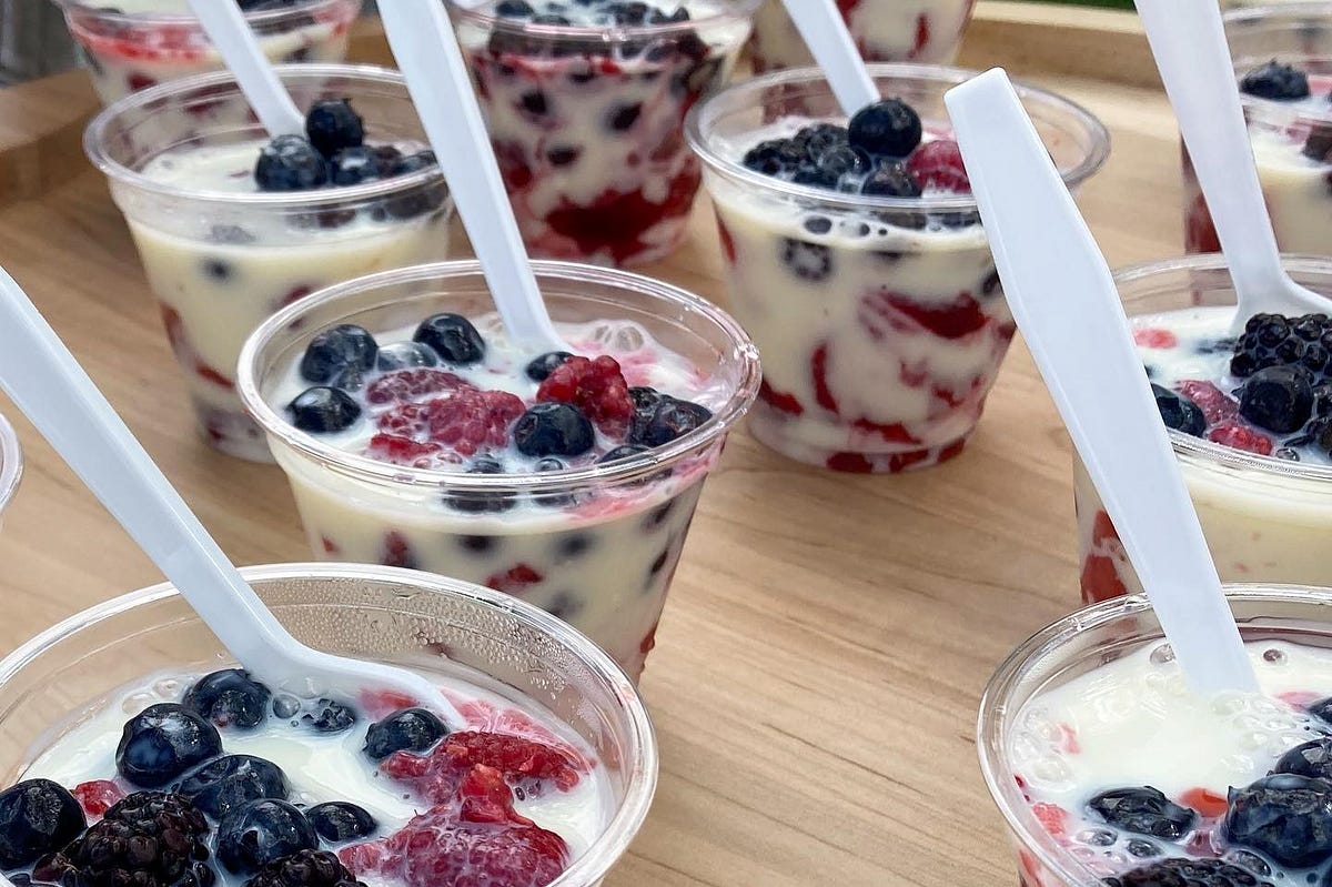 Berries N Cream — Powered by InfoWest | by InfoWest | Medium