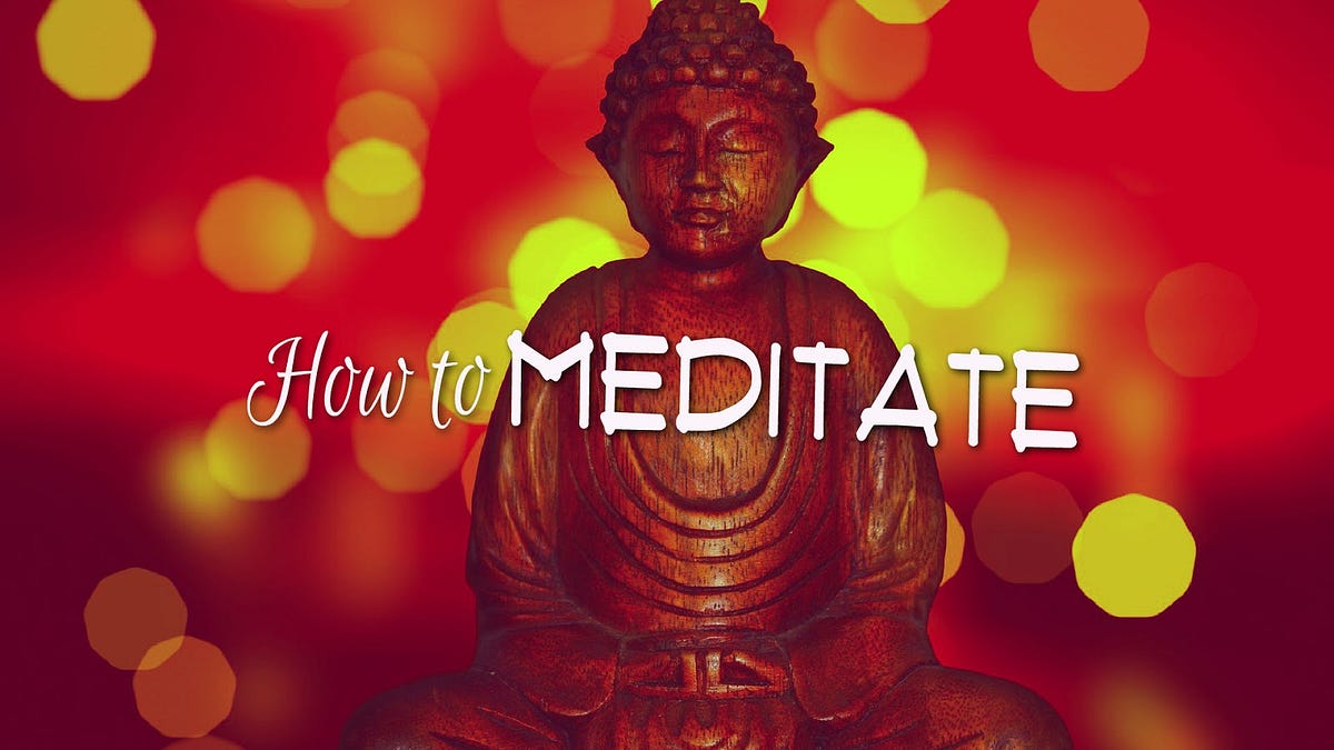 How to meditate PROPERLY.. Introduction to Meditation | by Vivek ...