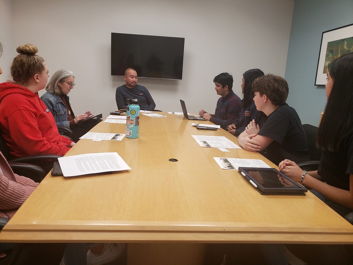 Jim Beall: A Guiding Mentor. By Lauren Vu | by Lauren Vu | Mitty ...