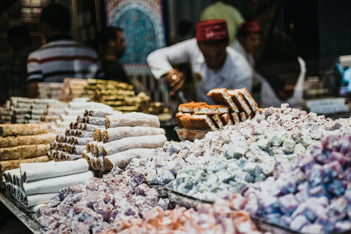 Turkish Delight — Culture&History | by Checkmate11 | Checkmate | Medium