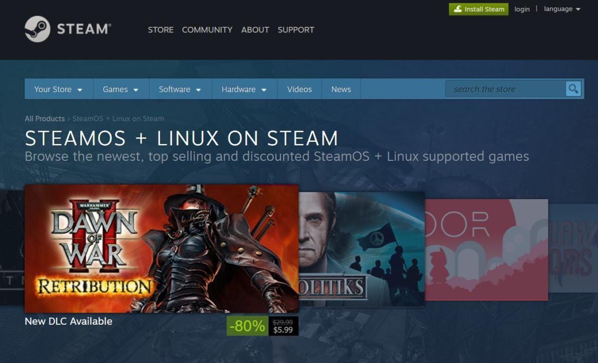 Linux and Gaming: New Horizons for Gamers | by Paritosh | Oct, 2023 ...