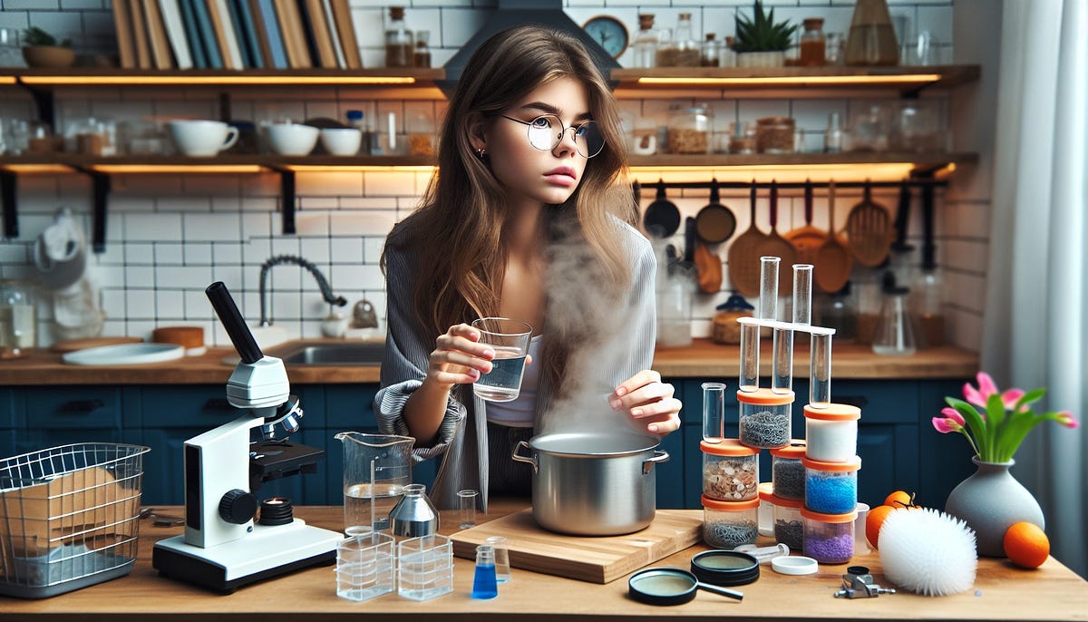 Boiling Tap Water Could Help Remove 80 Percent of Its Microplastics ...