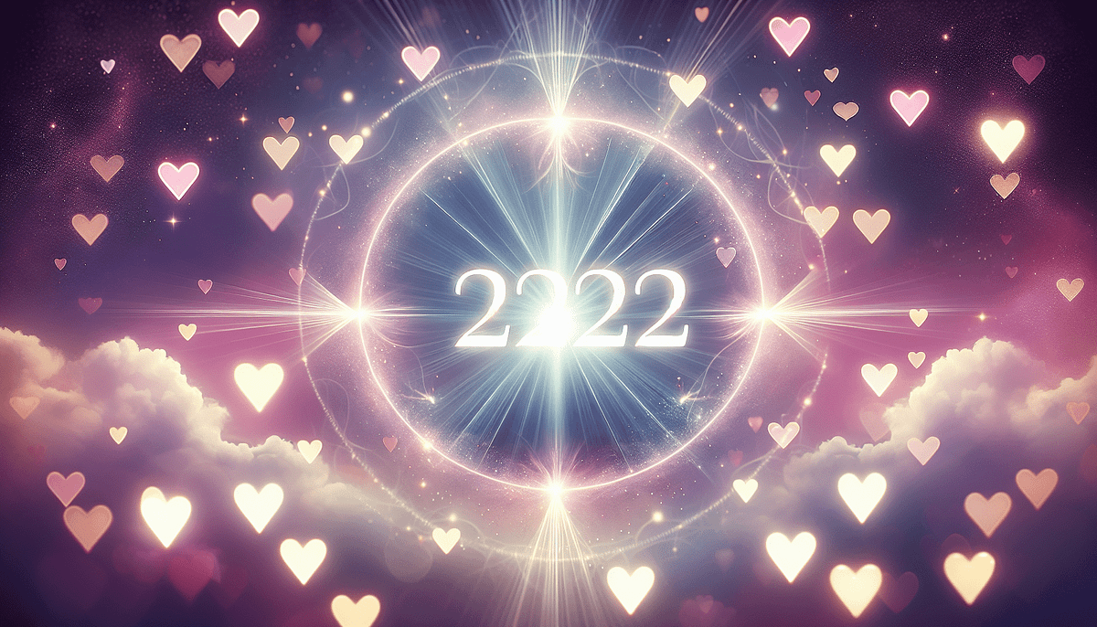 2222 Angel Number Meaning Love: The Shocking Connection To Your Love ...