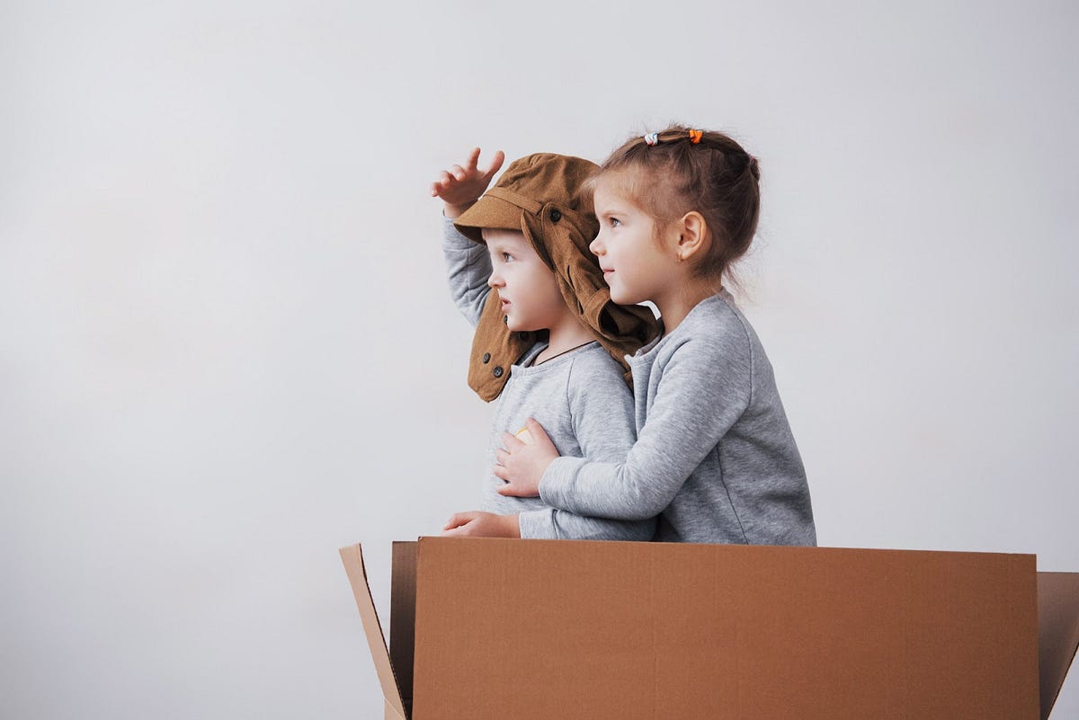 Learning to pretend: Into the wonderful world of pretend play | by ...