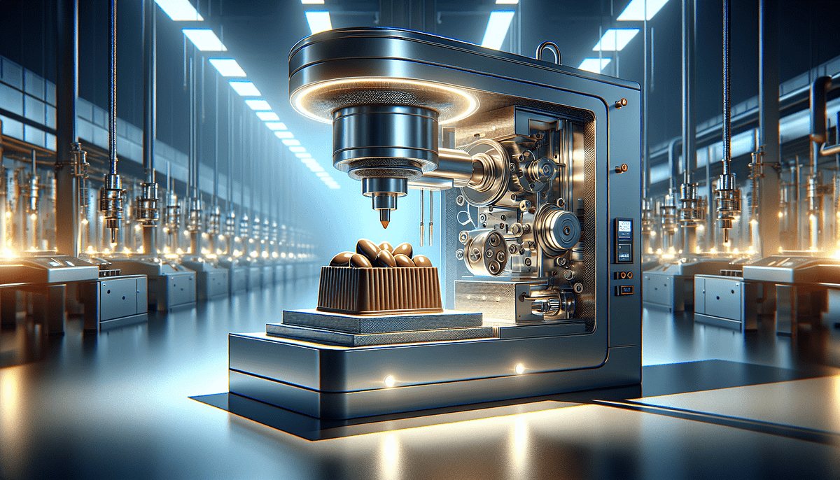 The One-Shot Machine: Revolutionizing the Process of Filled Chocolates ...