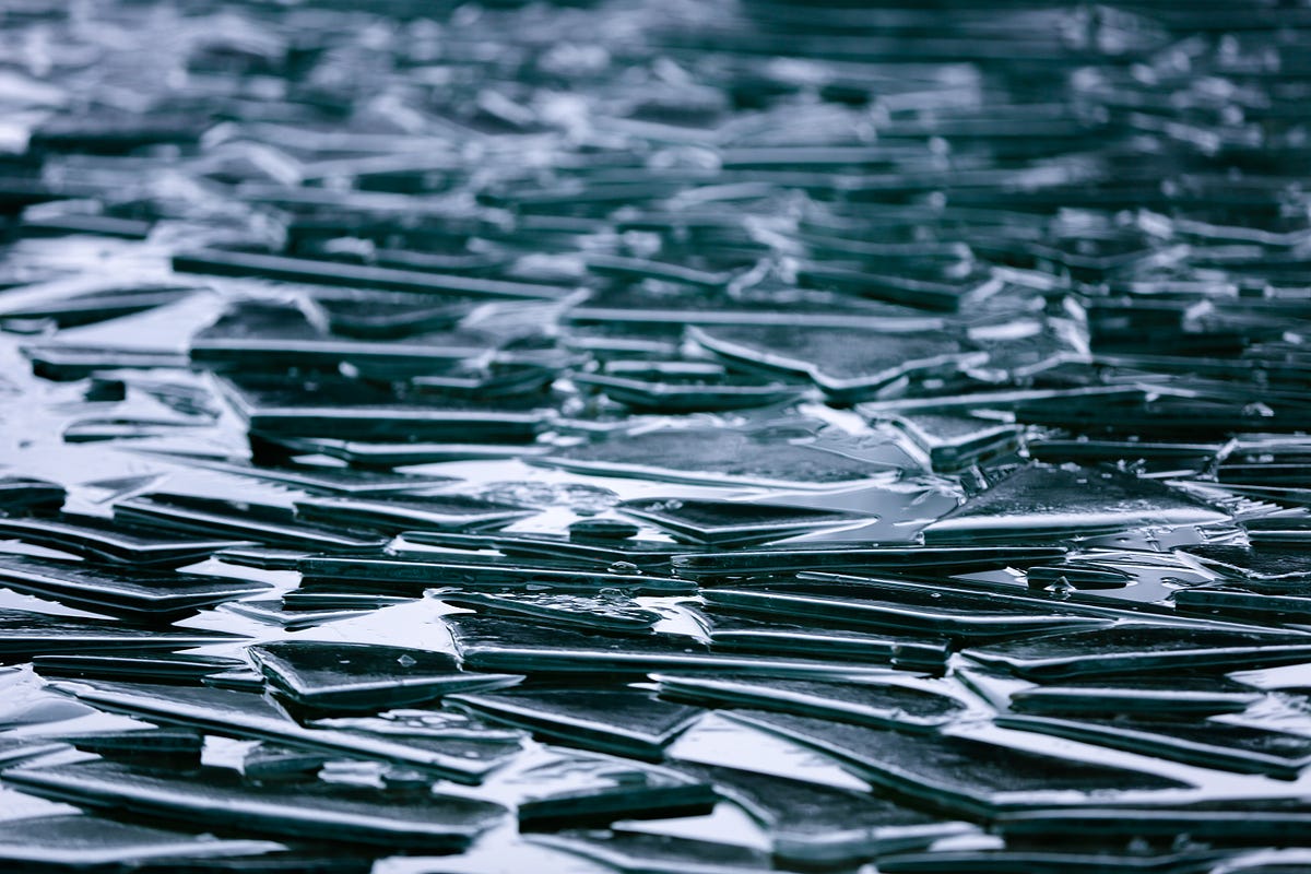 Sharp Edges and Shrapnel - Lena Ann - Medium