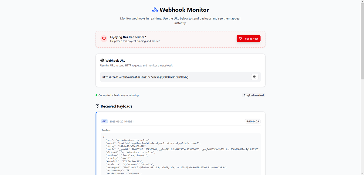 How to Debug Webhooks Without Headaches: The Webhook Monitor Every Developer Needs | by Filipi ...