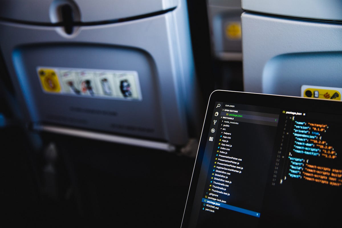Coding at 30k feet. Hello! My name is Jose Angel Fletes… | by Jose ...