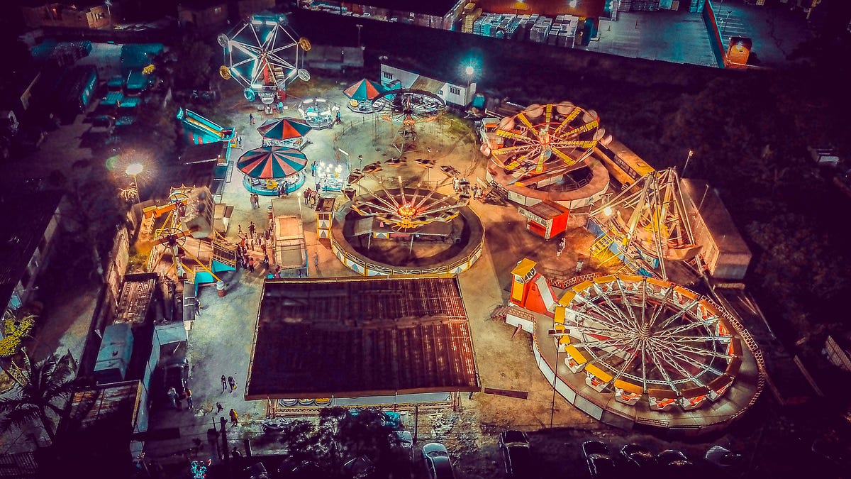 Google Park. an idea | by Eric Martin | Predict | Medium