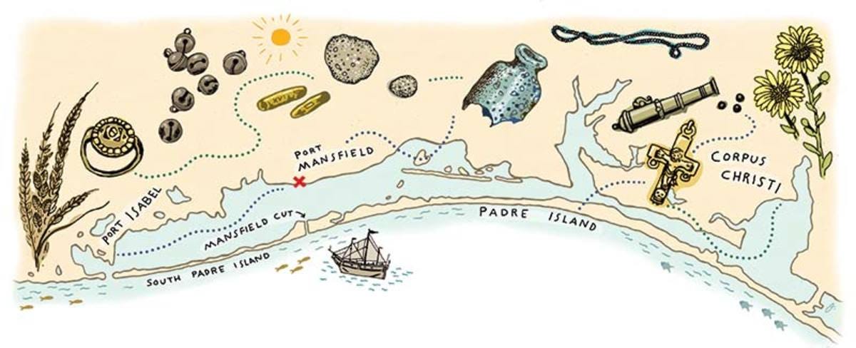 John Singer and the Lost Treasure of Padre Island | by Michelle Short ...