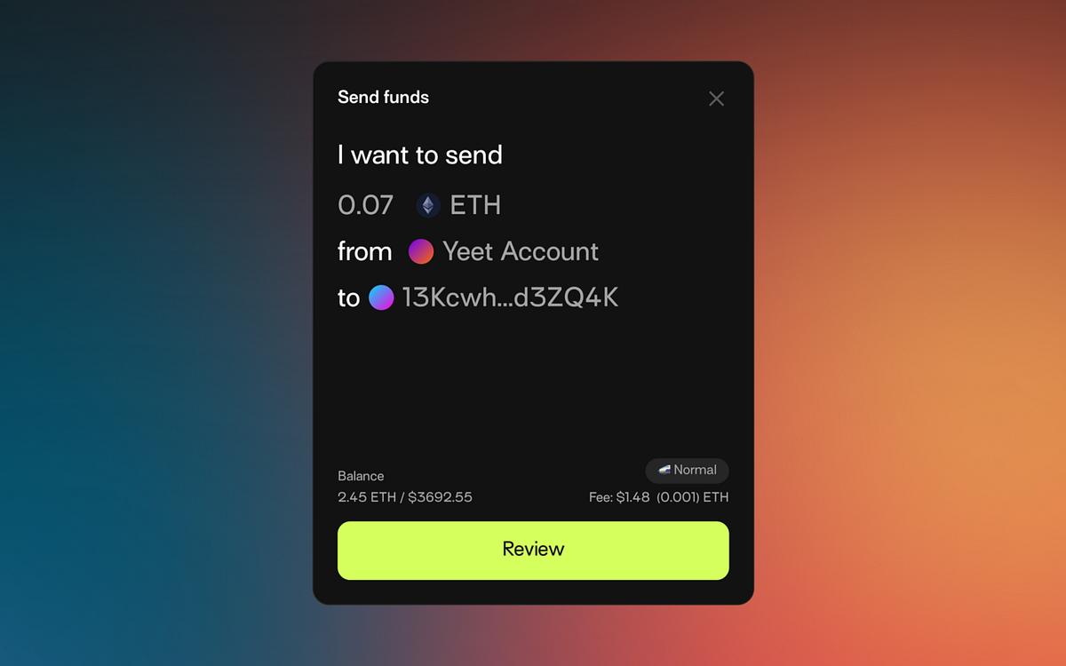 Envie Ativos de Ethereum com a Talisman | by VDS Academy | Medium