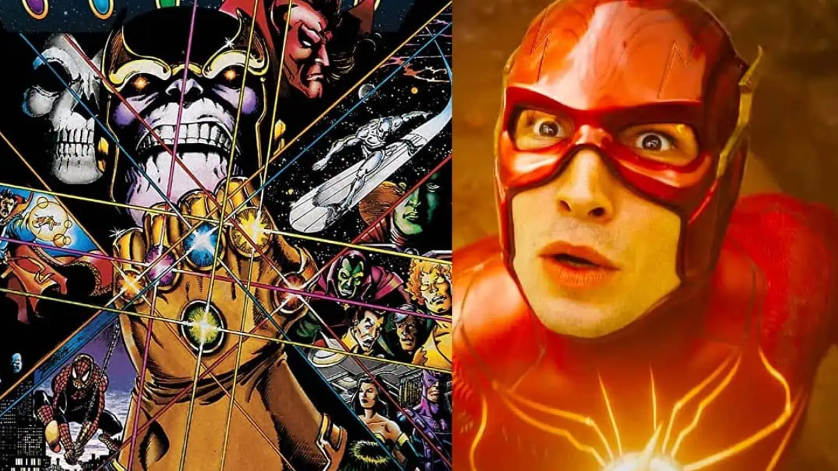 Jim Starlin Admired The Flash For Doing Something That Marvel Studios ...