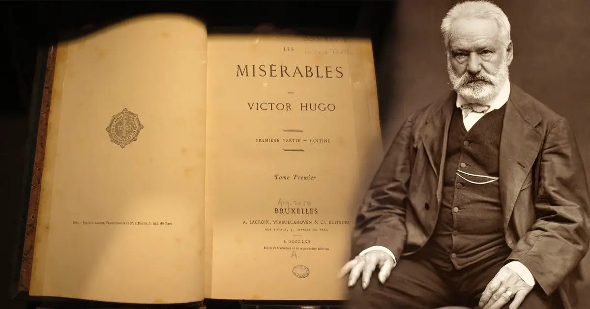 La vida de Victor Hugo, un titán de la literatura francesa | by Revista ...
