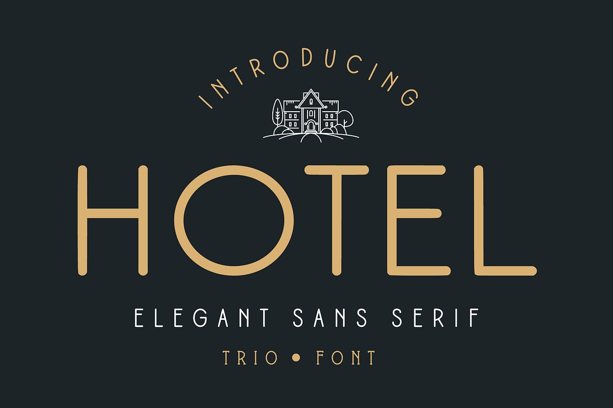 Hotel Font - Lilyluminary - Medium