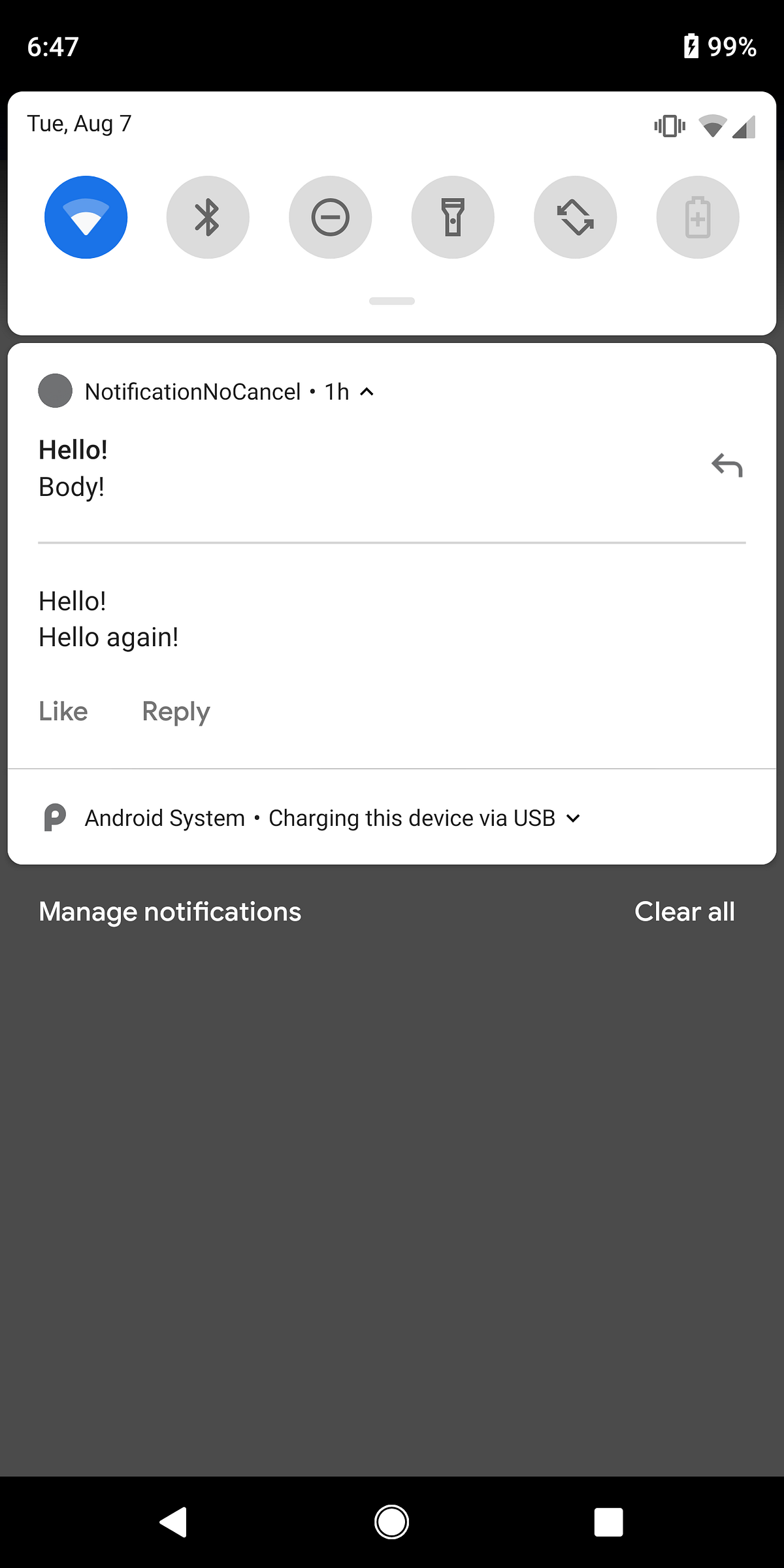 Notification Manager in Android. Notification Permissions in Android… | by Android & Node js ...