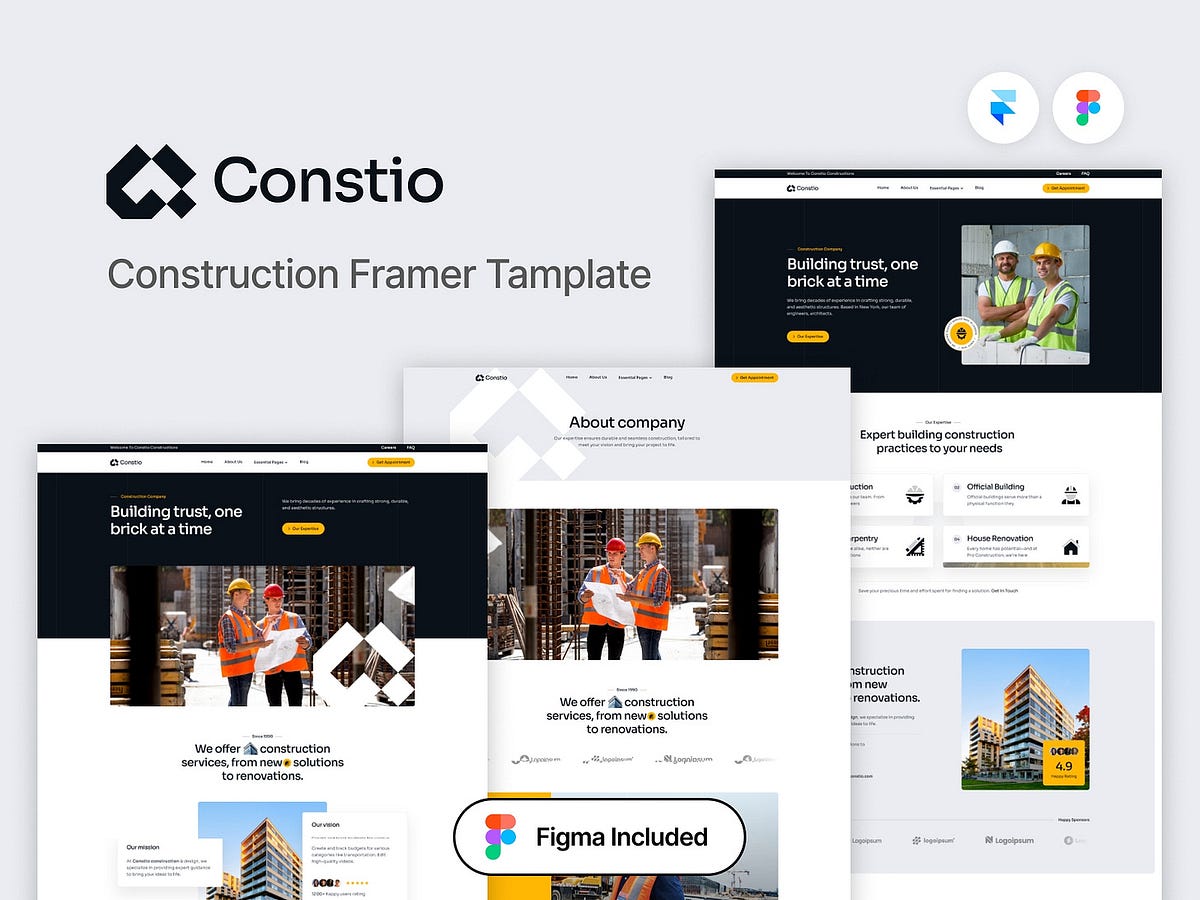 The Best 11 Premium Framer Website Templates for 2026 | by Alpha Design ...