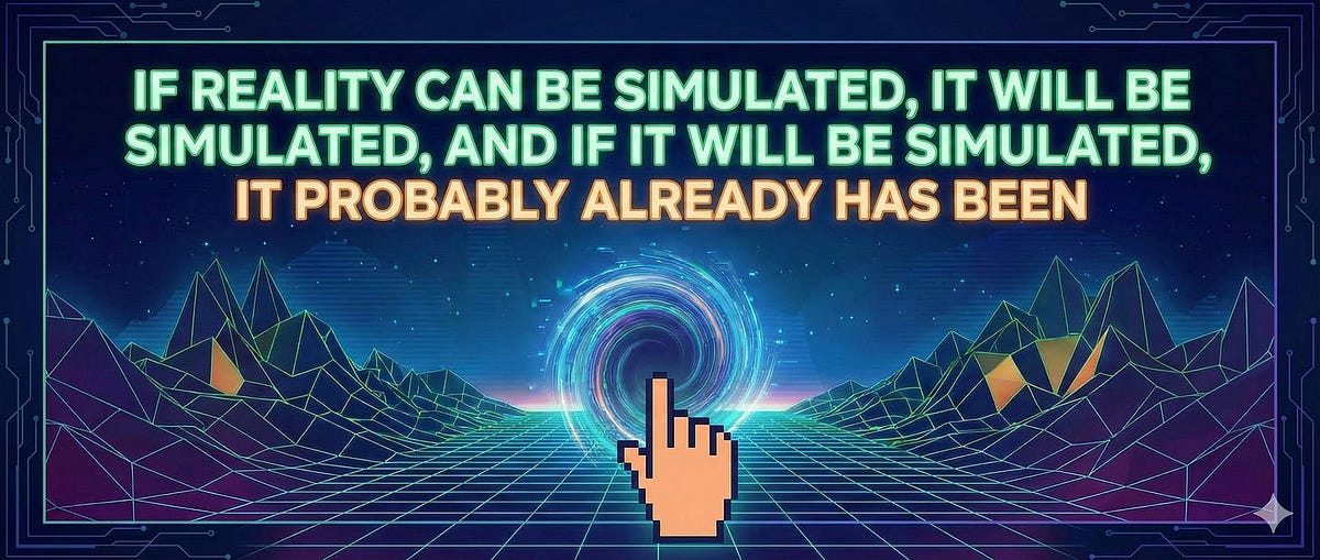 Are we living in a Simulation?. What is a simulation? | by HASVVATH R ...
