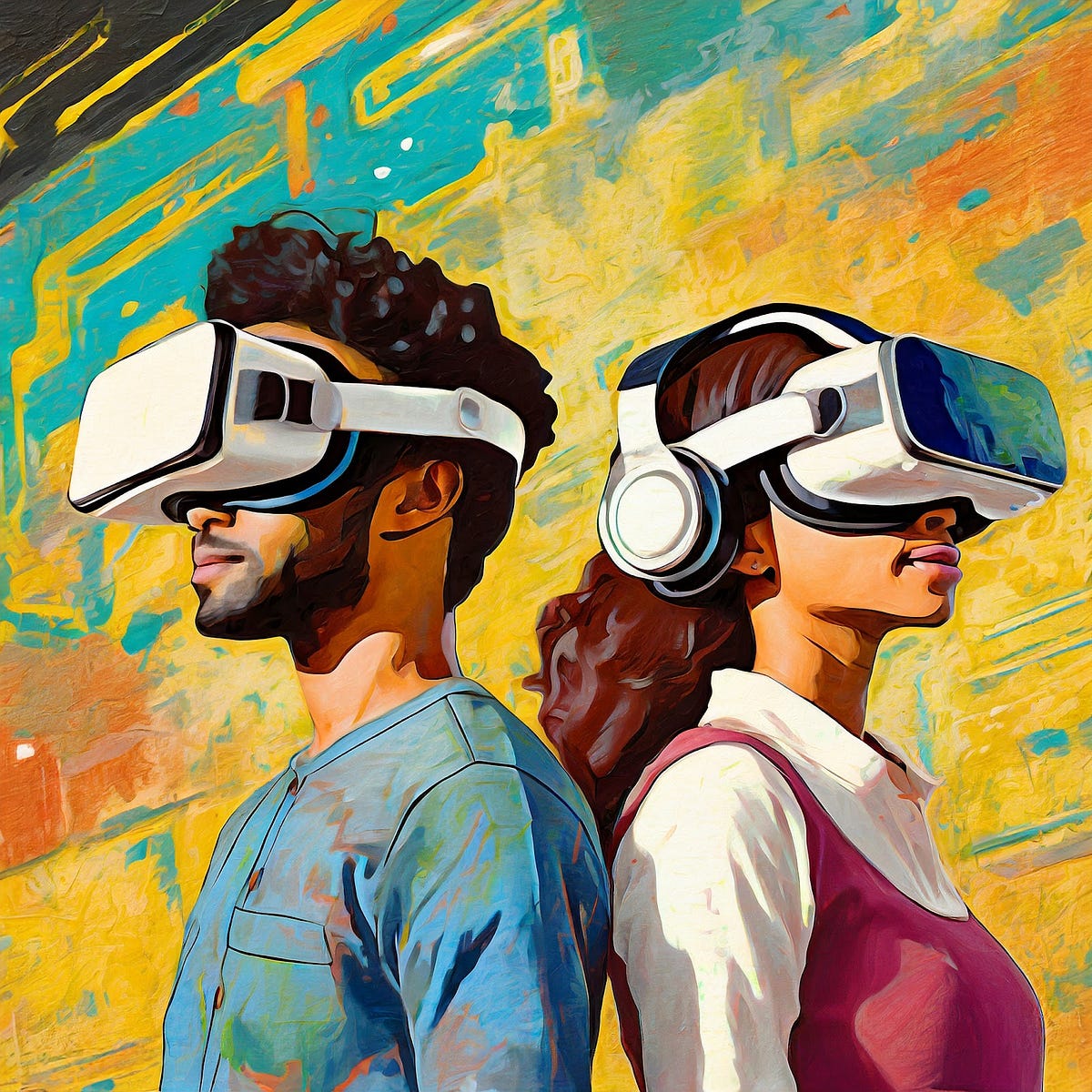 Where VR meets education: blended learning environments | by Hannah ...