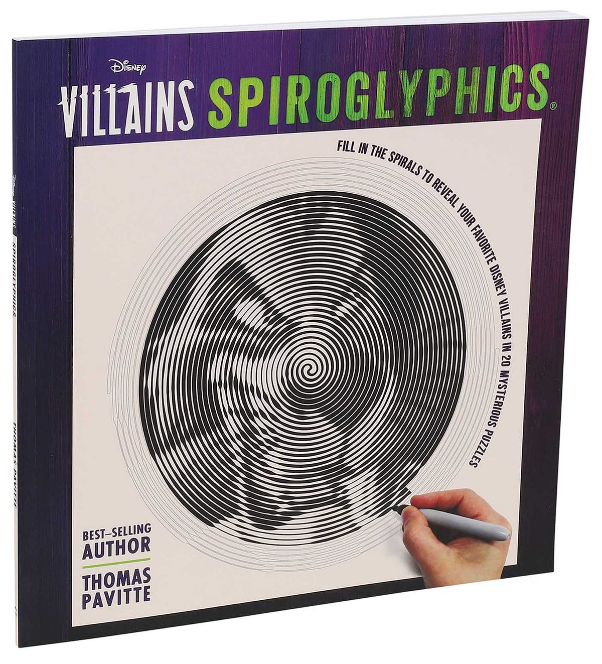 Book Reveiw Disney Villains Spiroglyphics by Thomas PavitteFull Ebook ...