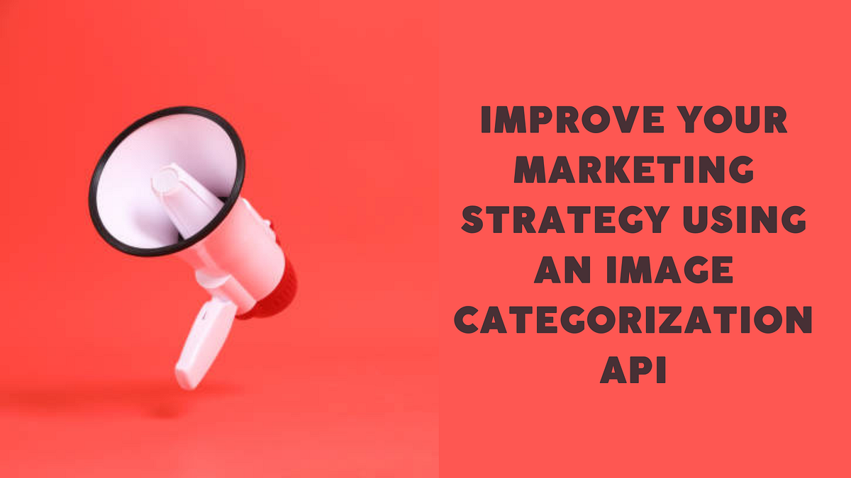 Improve Your Marketing Strategy Using An Image Categorization API | by TheStartupFounder.com ...