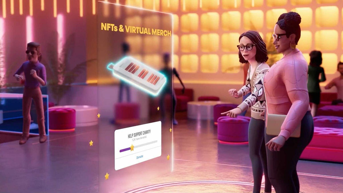 Metaverse, NFTs, sustainability and the future of our digital space ...