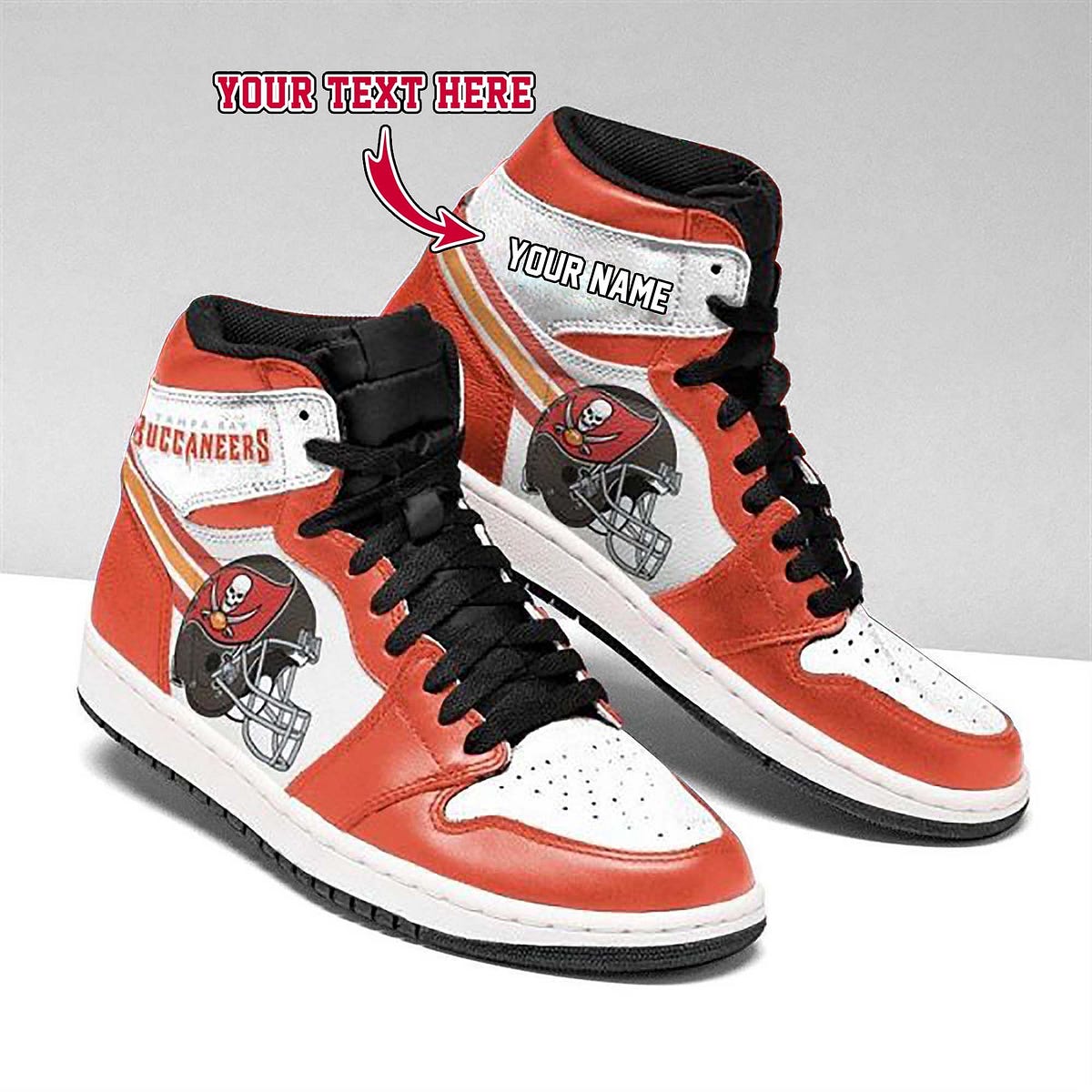Tampa Bay Buccaneers 31 NFL Football High Retro Air Force Jordan 1 ...