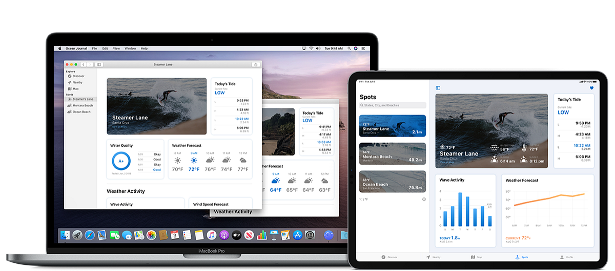 Converting your iOS App to a MacOS Application using Mac Catalyst | by ...