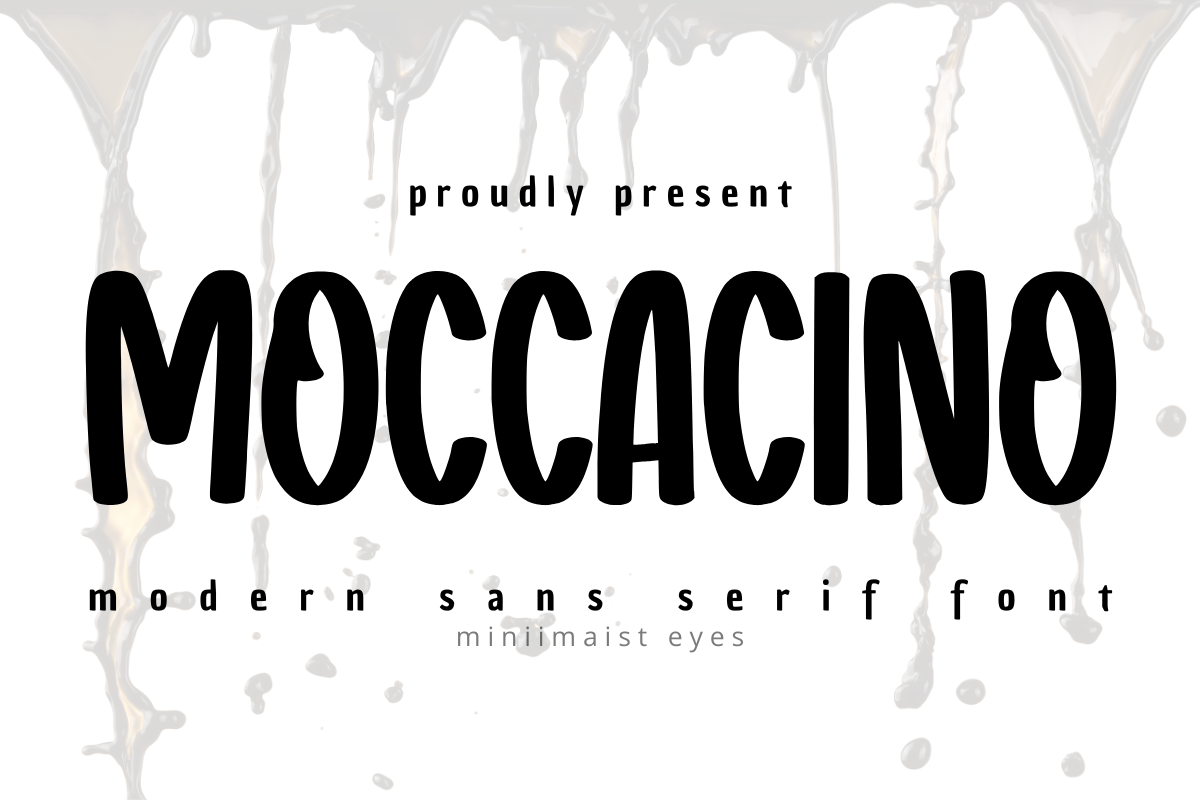 Moccacino Font Free | by Jsonchong | May, 2024 | Medium