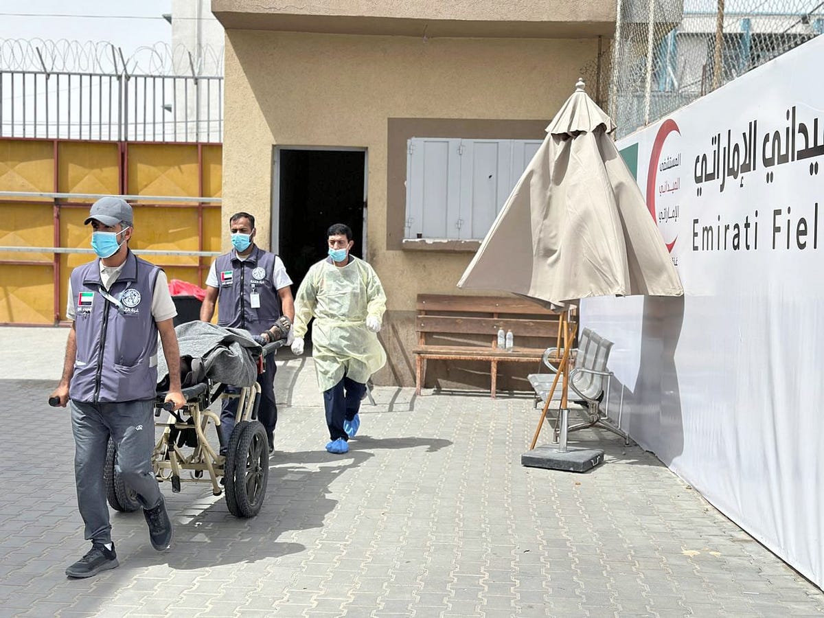 Emirati Field Hospital: A Beacon of Hope in Gaza’s Medical Landscape ...