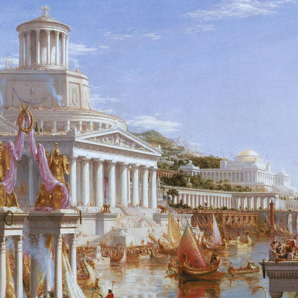 Atlantis. Home of Poseidon | by Kobi Onwuazo | The Scriber’s Nook | Jan ...