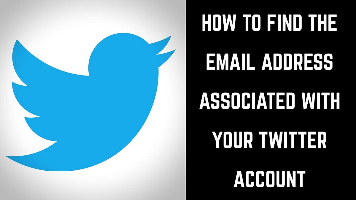 Email Associated With Twitter Account: Quick Guide to Recovery | by ...