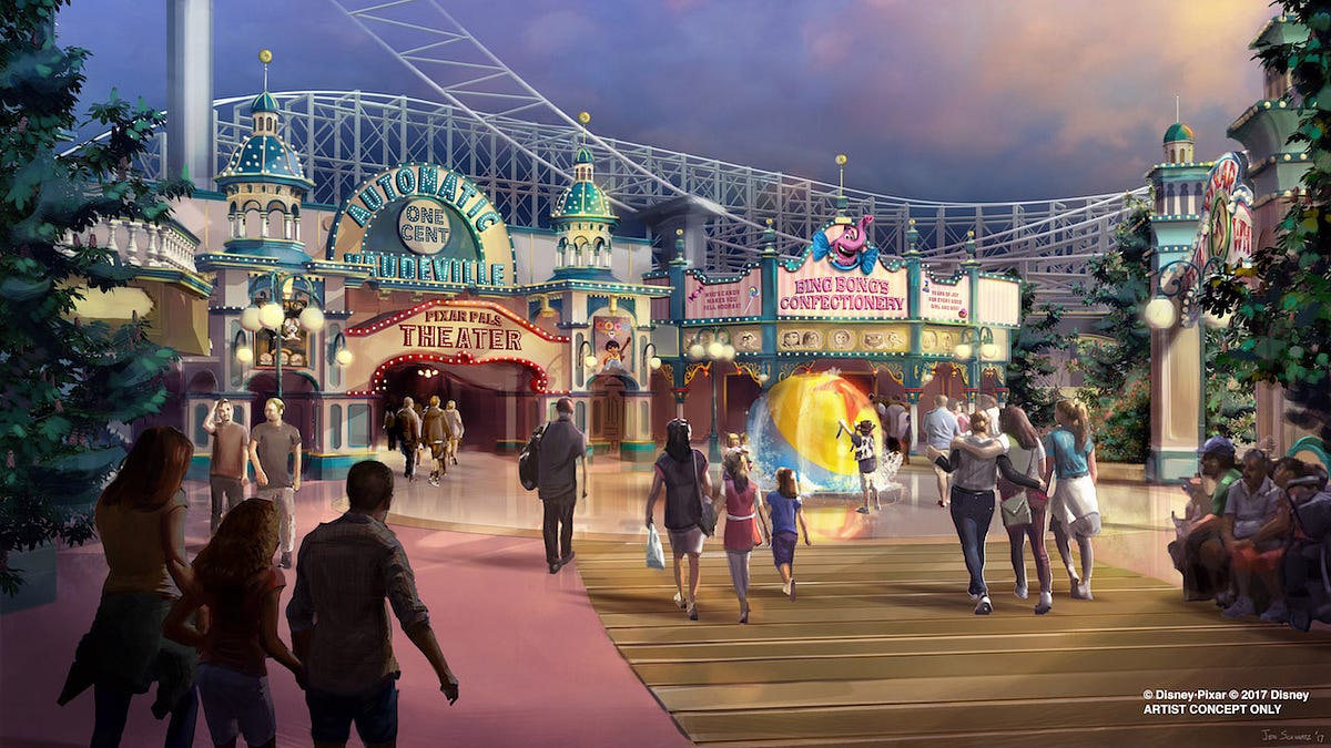 Pixar Pier Announced to Permanently Replace Paradise Pier in Disney’s ...