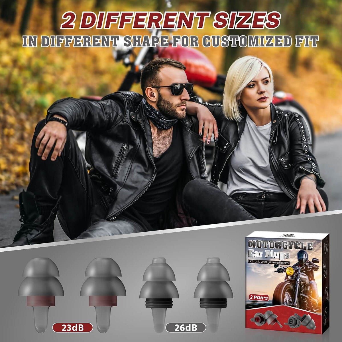 Exploring Different Types of Motorcycle Ear Plugs: A Guide for Riders ...