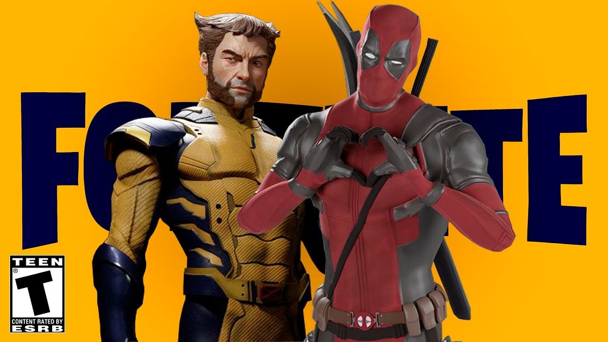Deadpool & Wolverine’s Cinematic and Gaming Crossover | by Top Boss ...