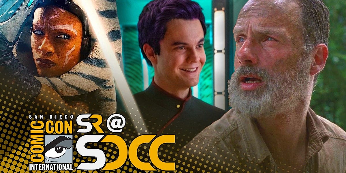 Comic Con 2023: ScreenRant’s Complete Guide — Every Reveal From SDCC ...