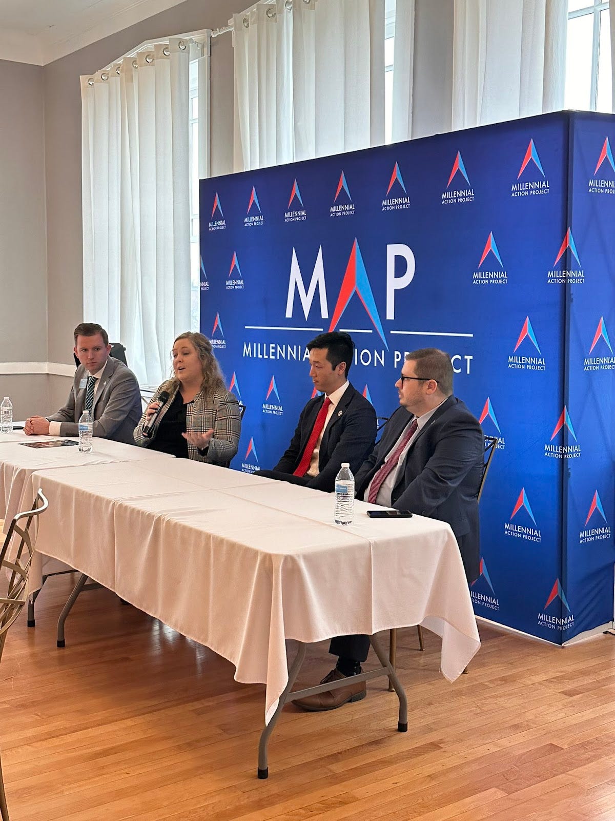 ON THE RISE TOUR — KANSAS FUTURE CAUCUS | by Millennial Action Project | Millennial Action ...