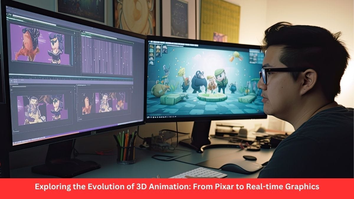 Exploring the Evolution of 3D Animation: From Pixar to Real-time ...