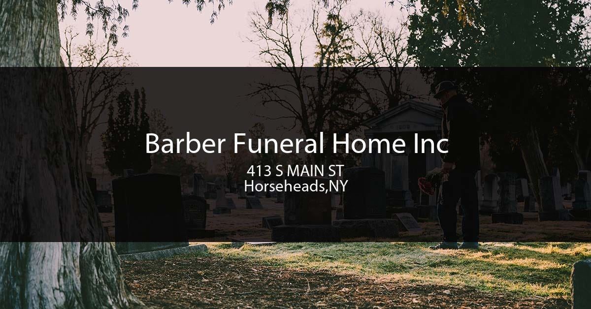 Barber Funeral Home Inc: A Family Tradition of Caring - Bowlingfit - Medium