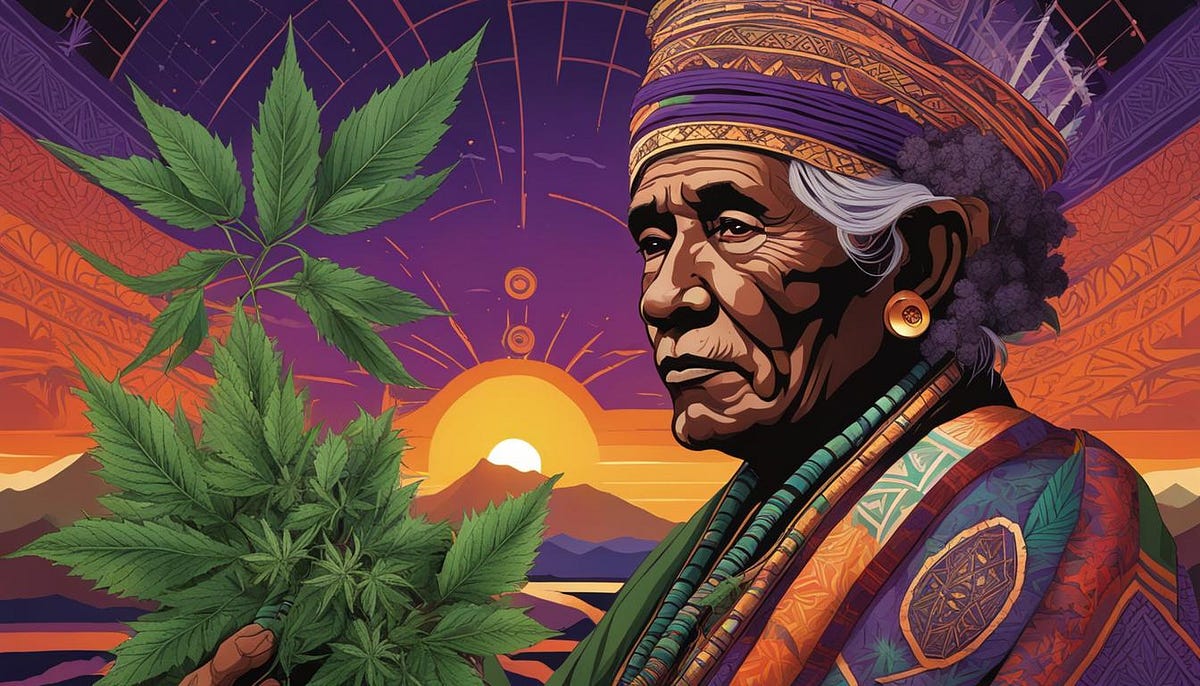 Cannabis in Indigenous American Traditions | by Cannabisbloguk | Medium