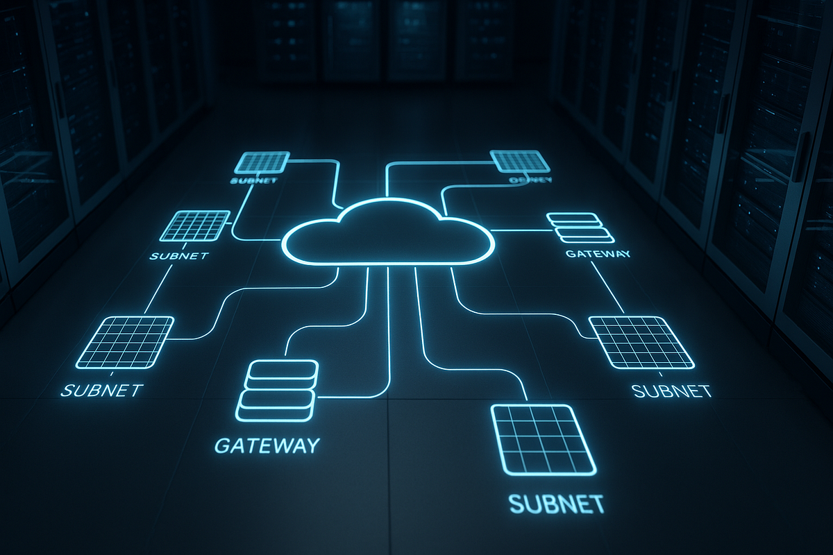 Step-by-Step AWS VPC Setup Guide: How I Create My Own Isolated Cloud ...