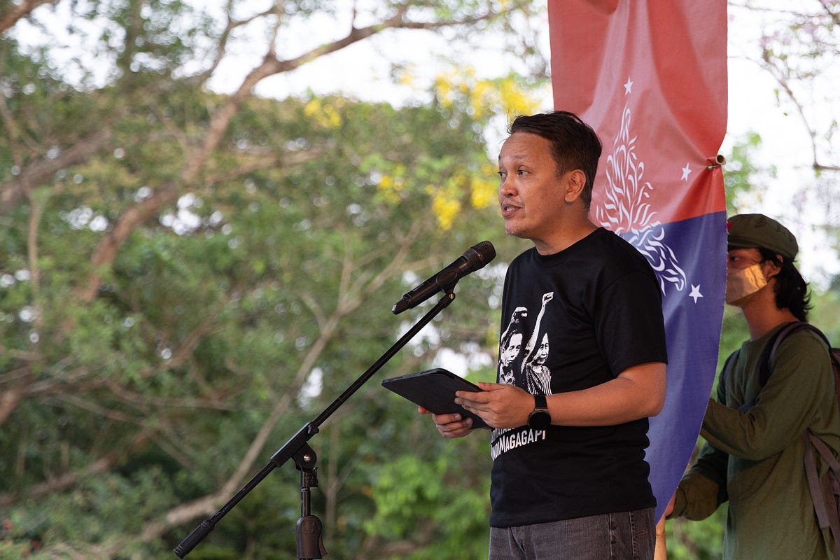 #HindiMagagapi Pambungad na Talumpati | by Bagong Alyansang Makabayan - National | BAYAN | Medium