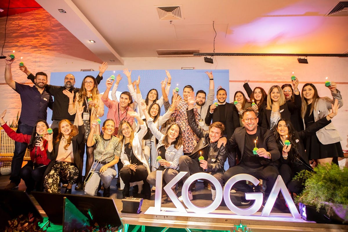 KOGA 10 años. En KOGA cumplimos 10 años, una década… | by Koga | Blog Koga | Medium